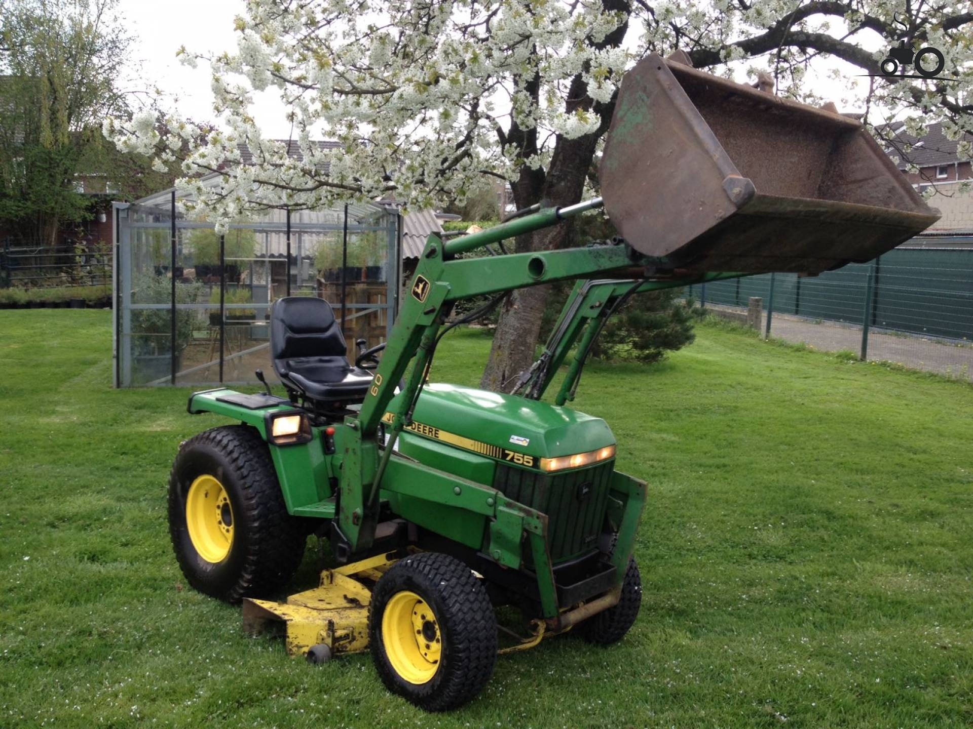 John Deere 755 - Deutschland - Traktor foto #1140418
