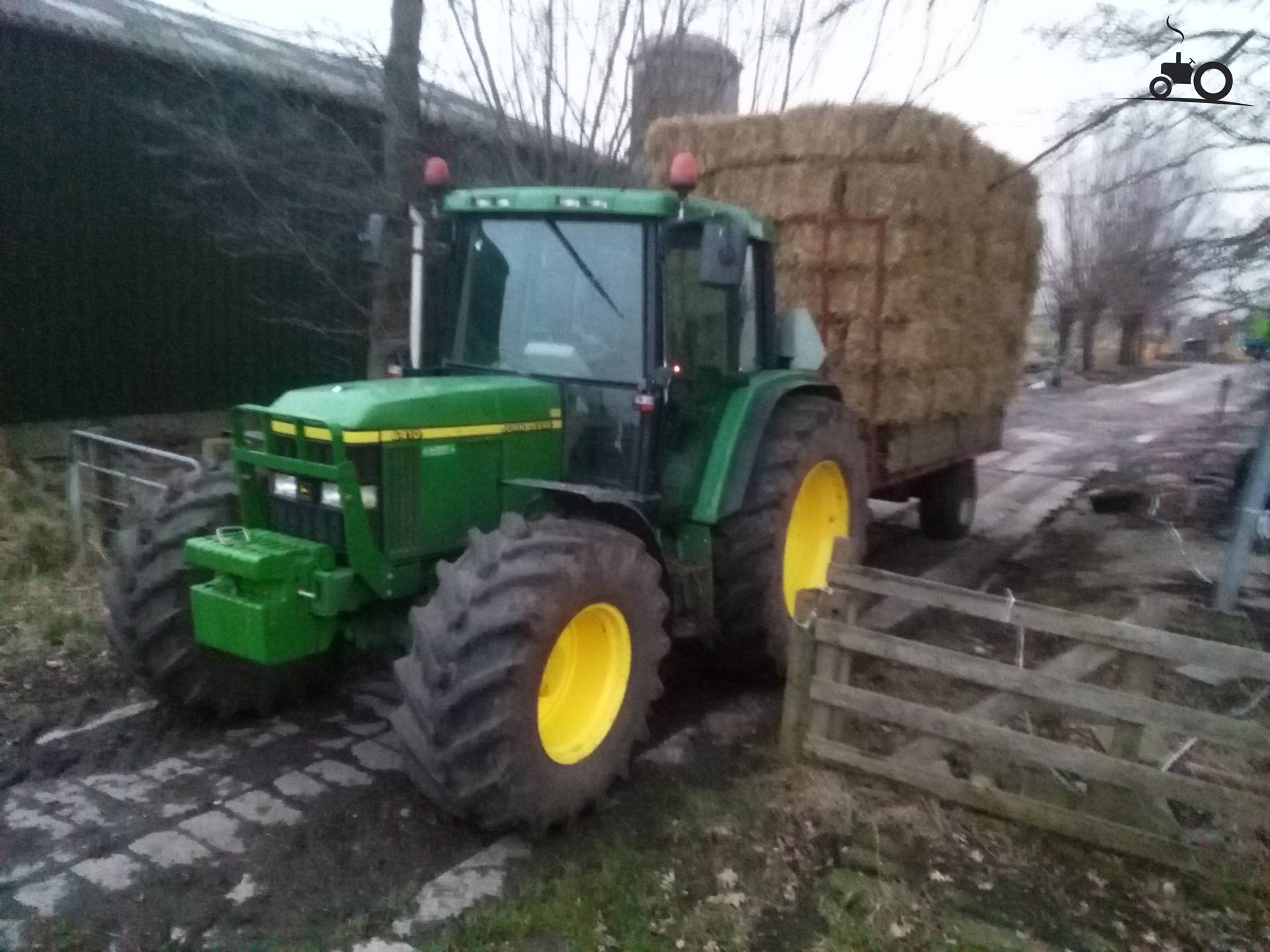 Foto John Deere 6410 #1141415