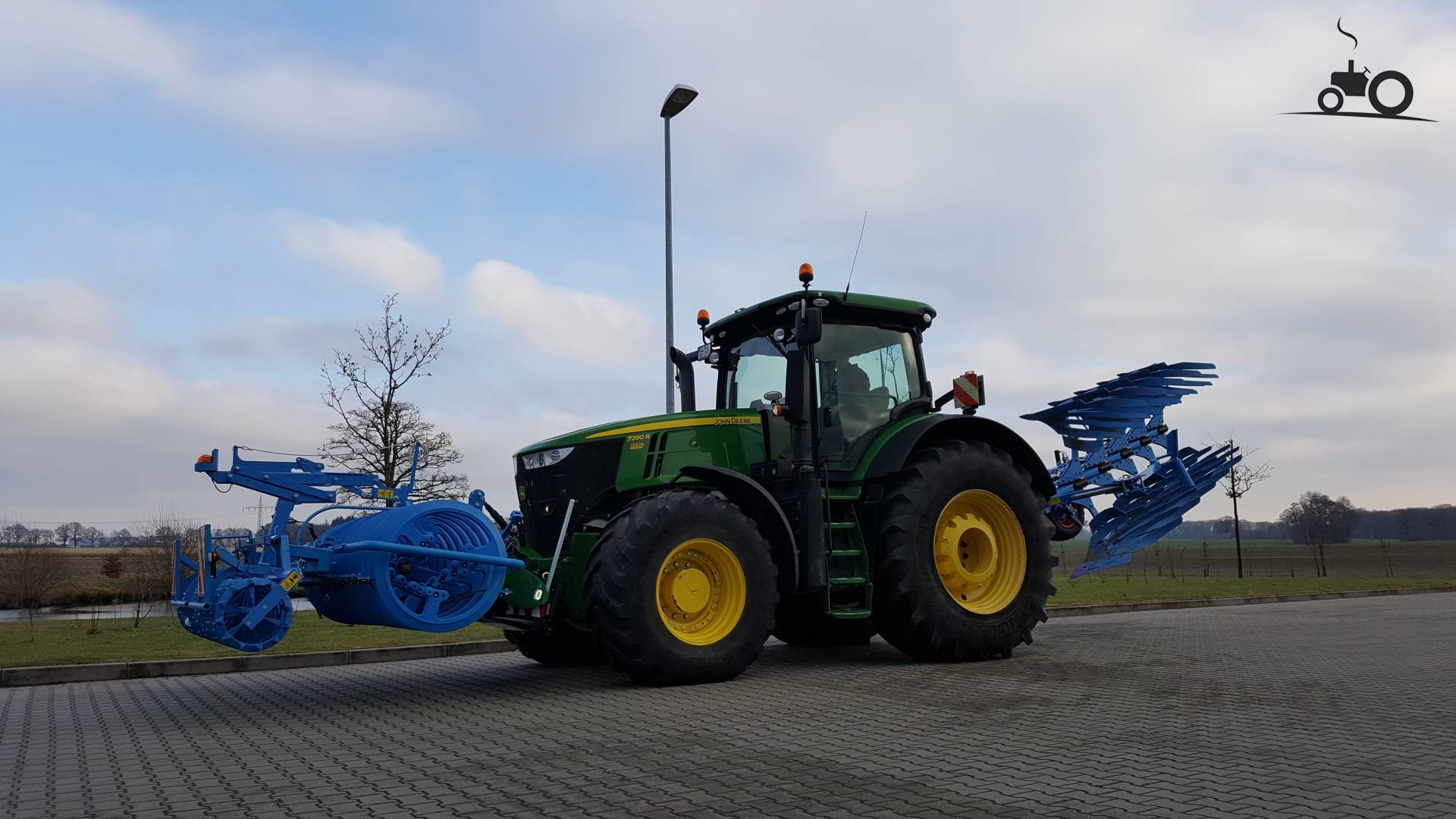 Foto John Deere 7290R #1141700