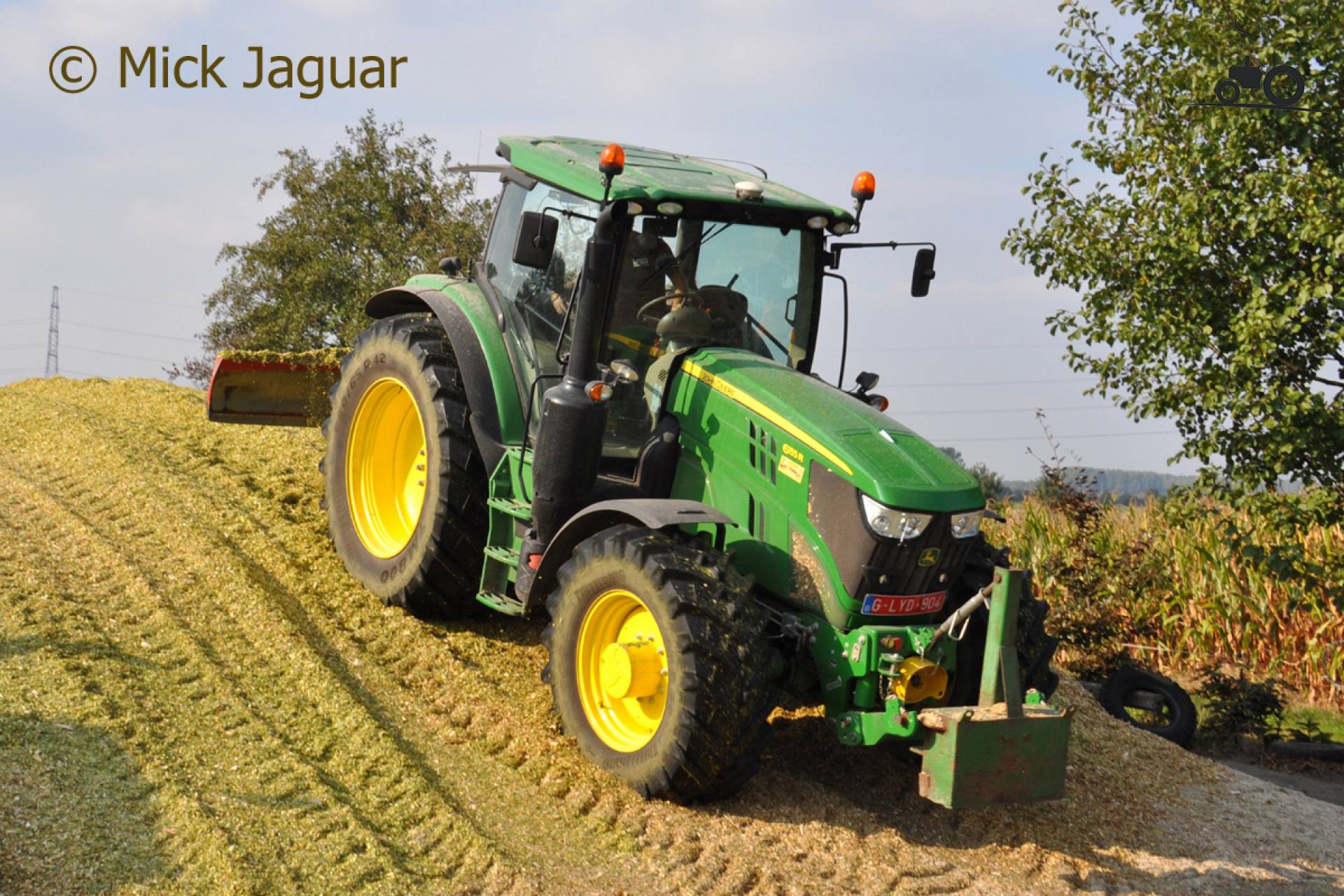Foto John Deere 6150R #1143960