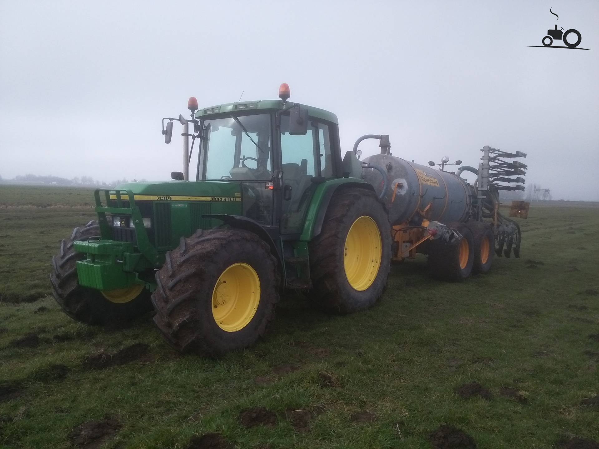 Foto John Deere 6410 #1144048