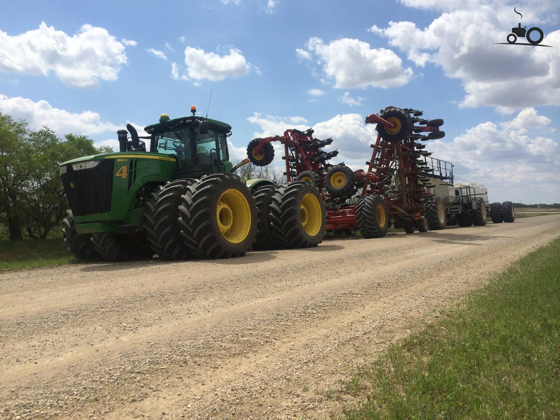 Foto John Deere 9560R #1144067