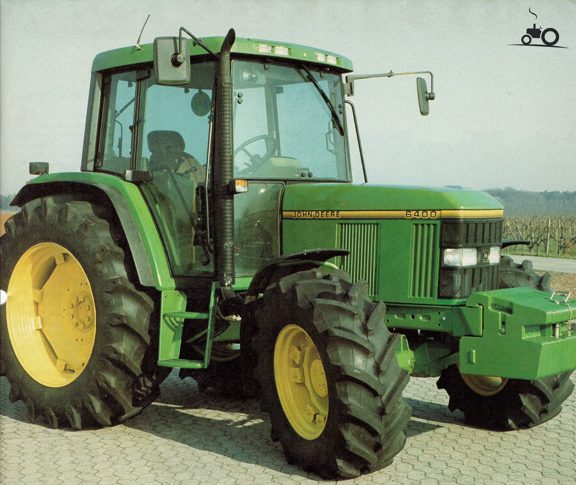 Foto John Deere 6400 #1144312