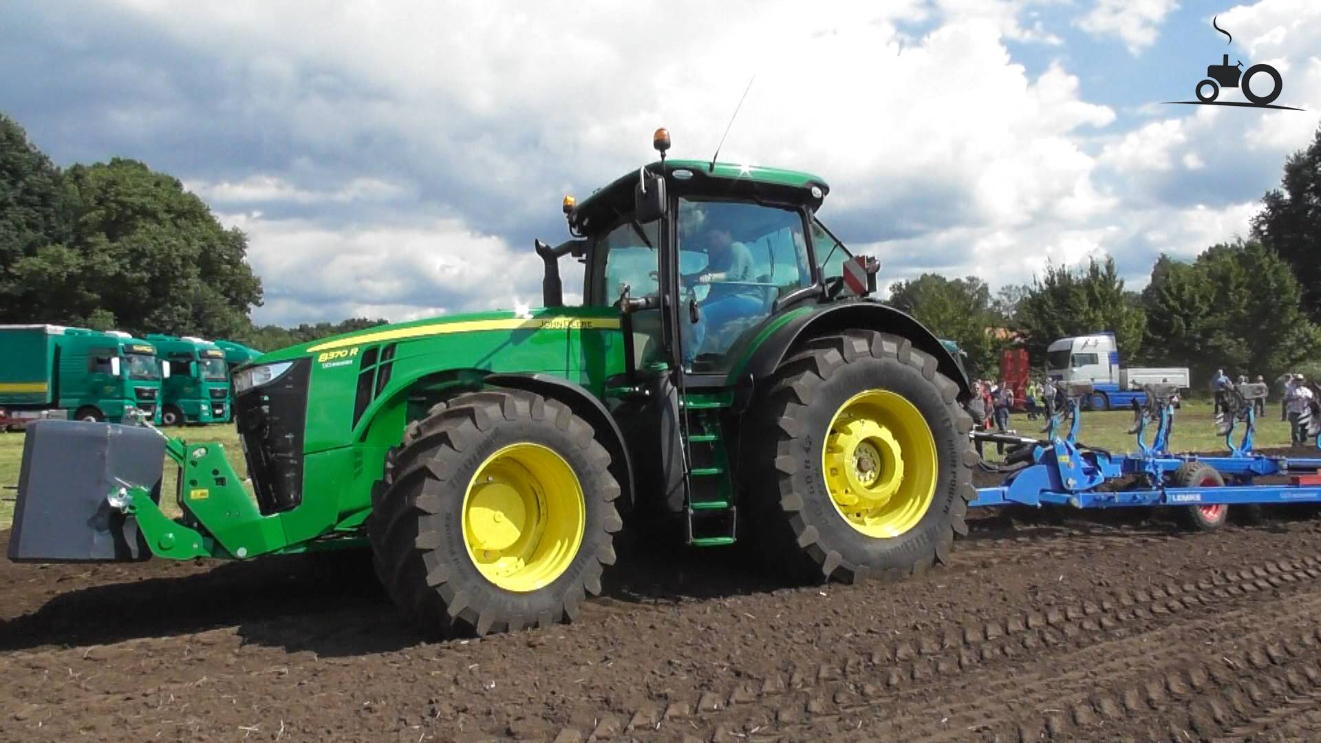 Foto John Deere 8370R #1145989
