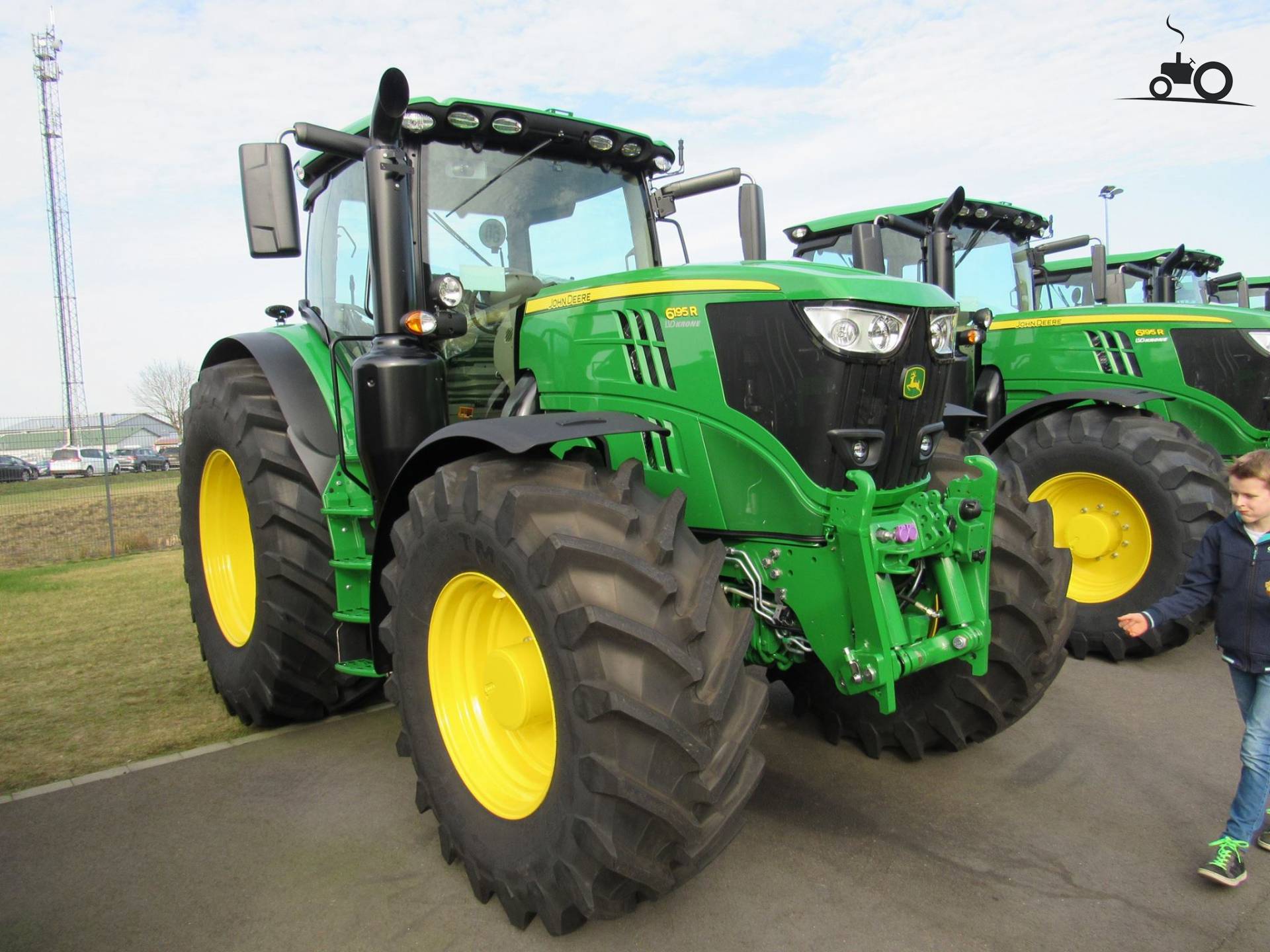 Foto John Deere 6195R #1148598