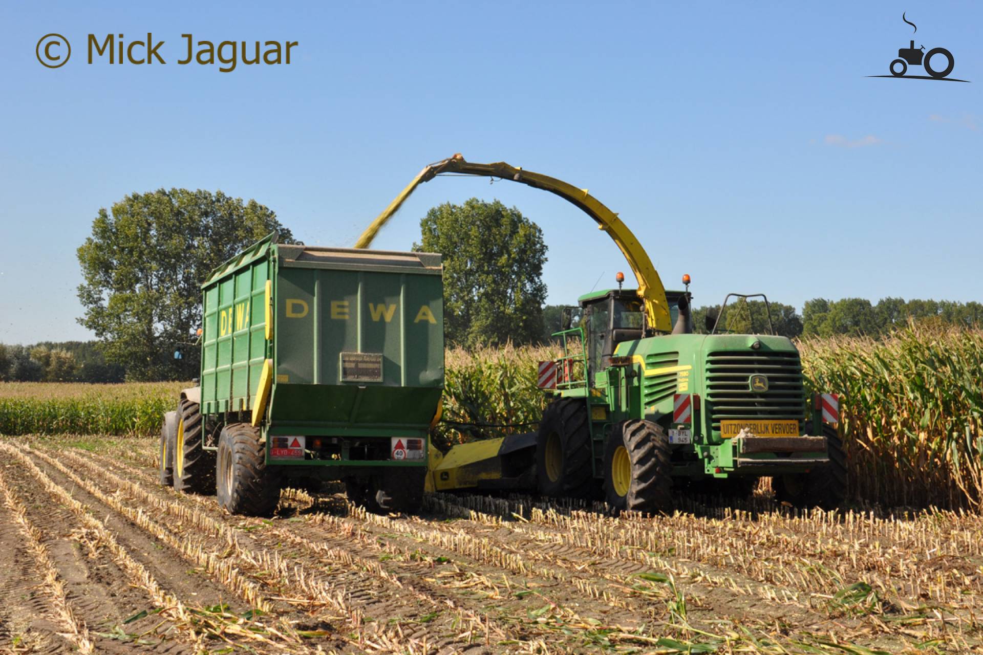 Foto John Deere Hakselaar #1148884