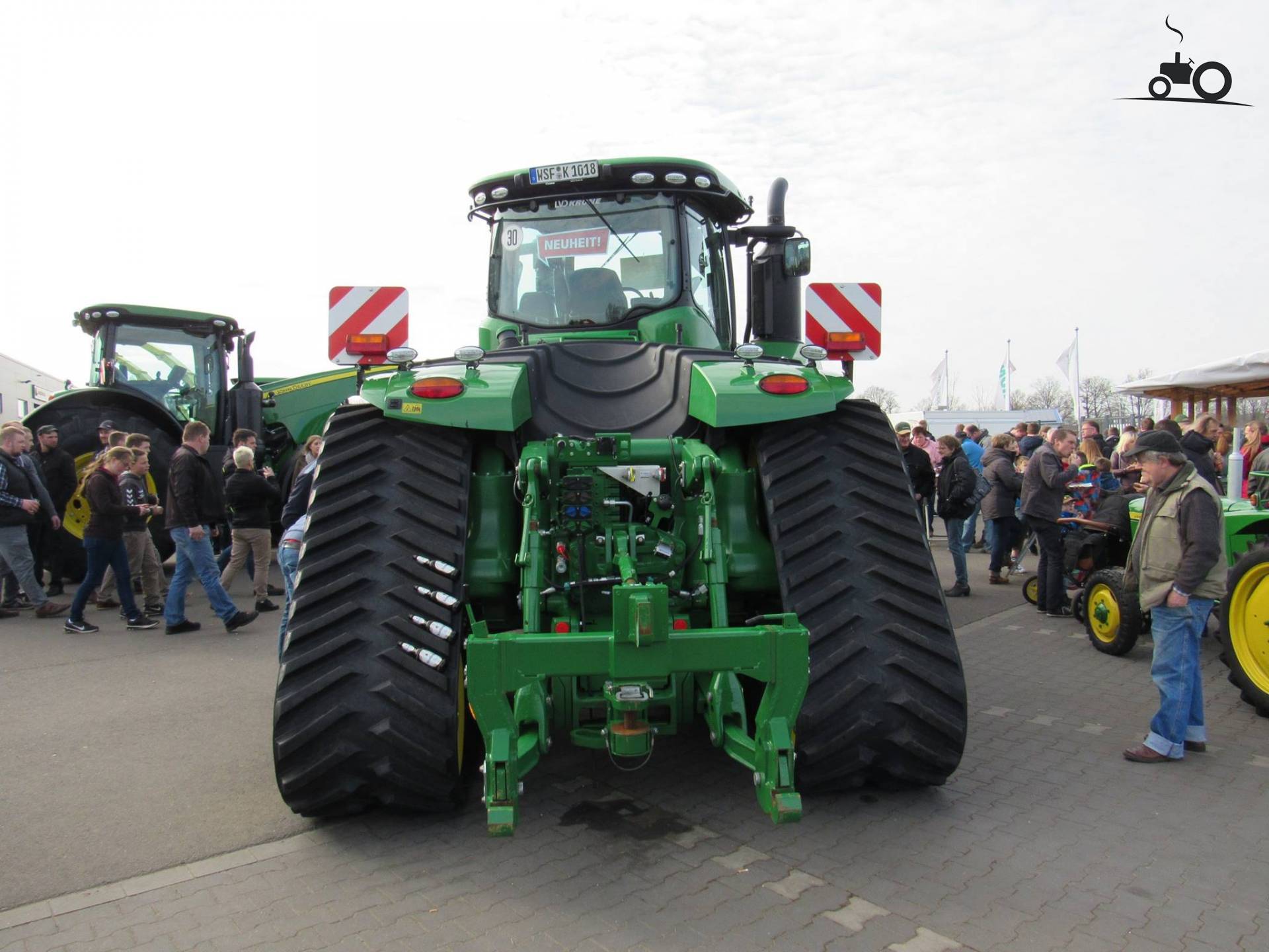 Foto John Deere 9620RX #1149037