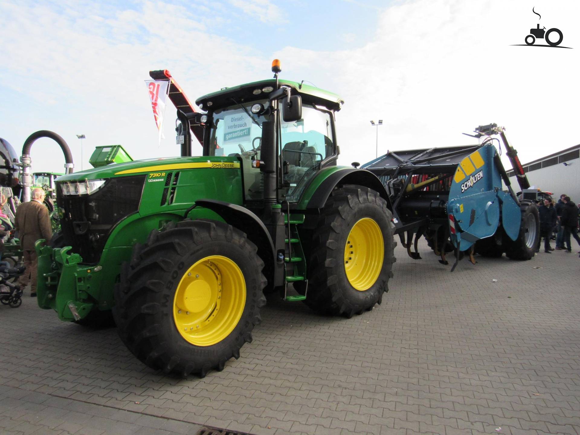 Foto John Deere 7310R #1149265