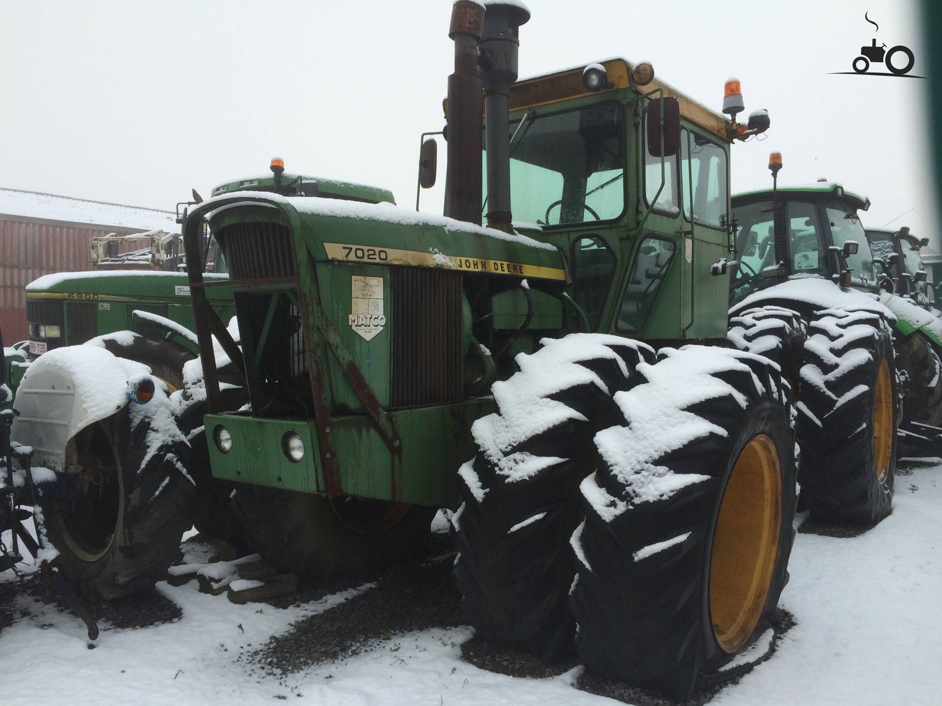 Foto John Deere 7020 #1149764