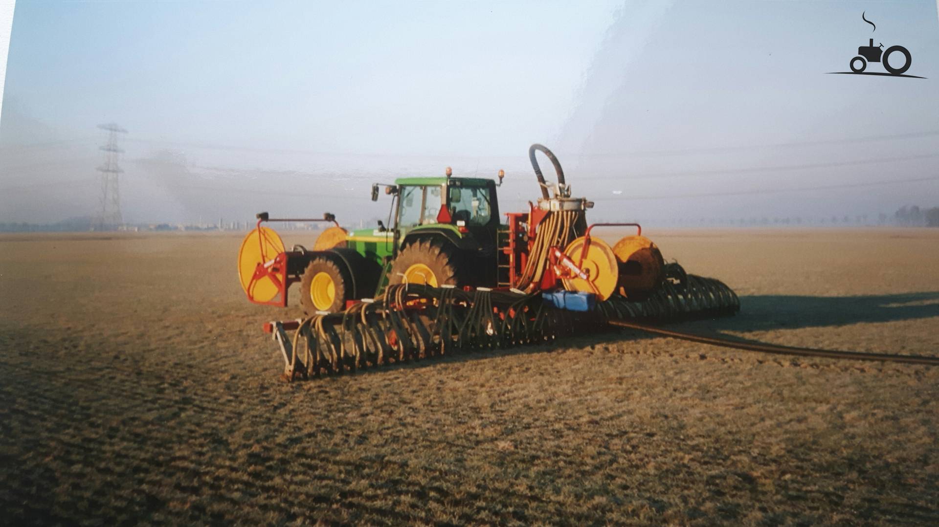 Foto John Deere 6910 #1150302