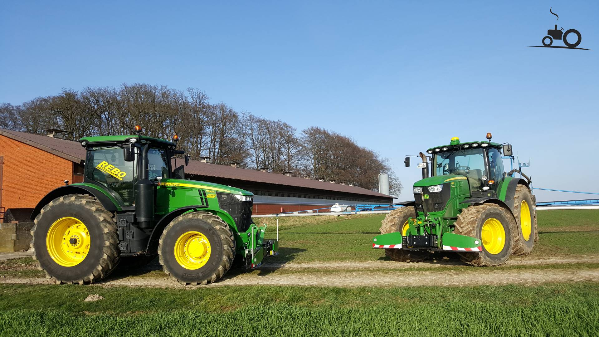 Foto John Deere 7310R #1151300