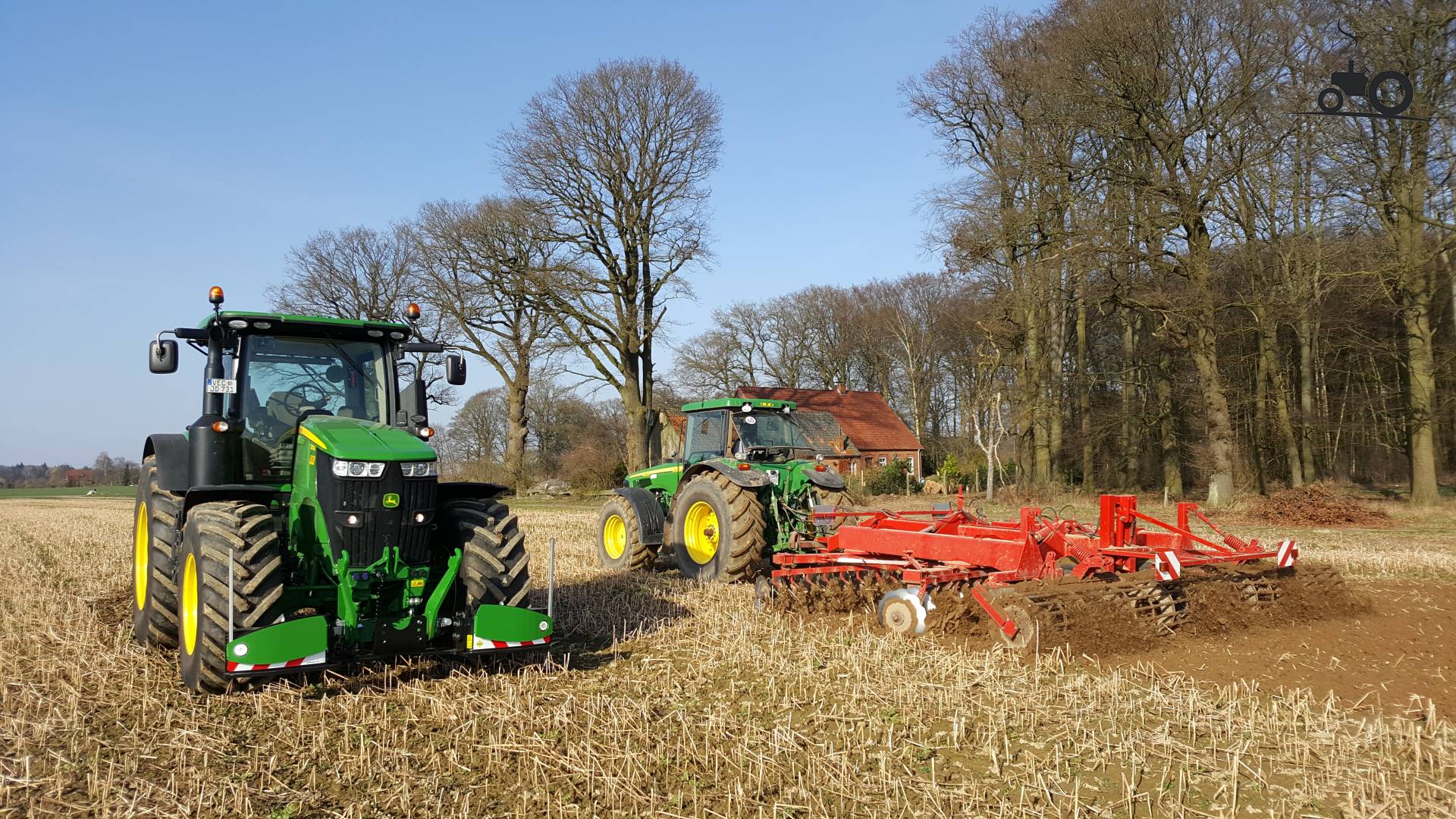 Foto John Deere 7310R #1151302