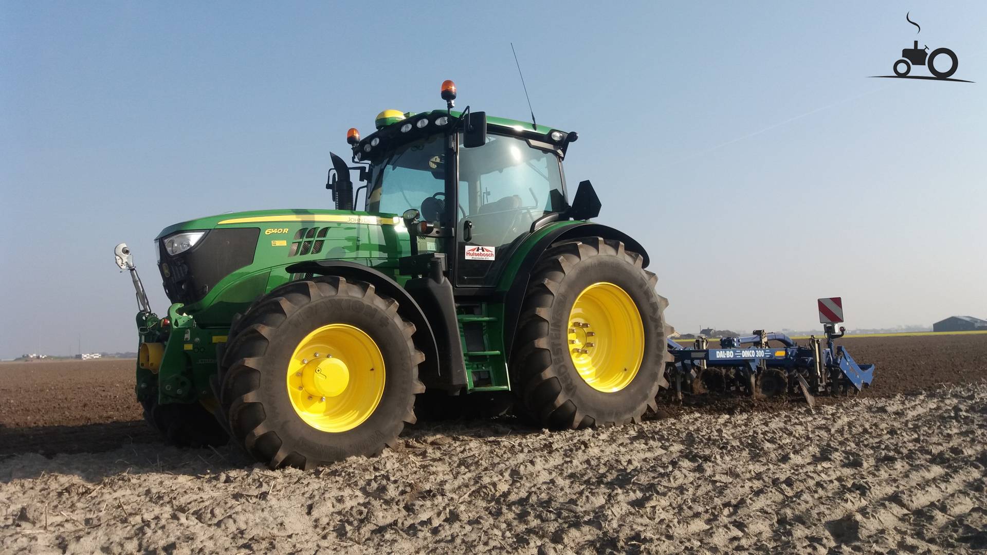 Foto John Deere 6140R #1151524