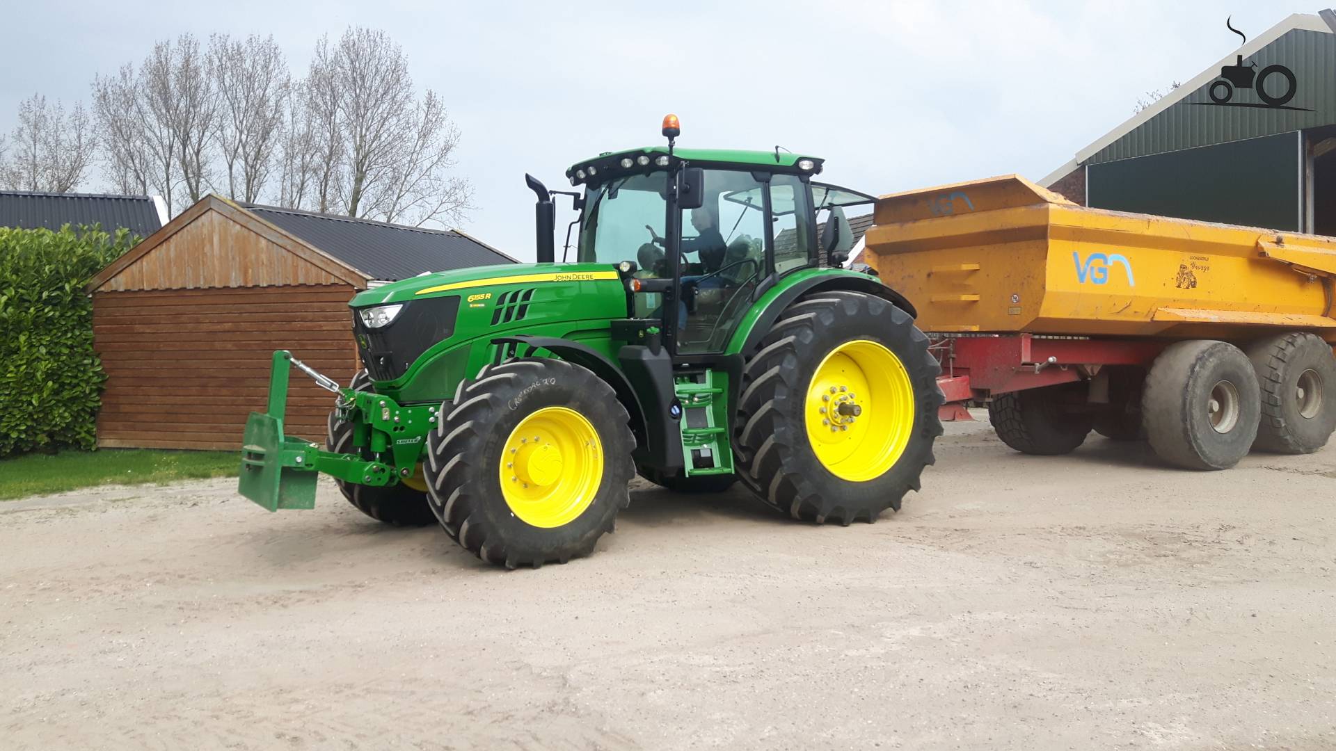Foto John Deere 6150R #1153519