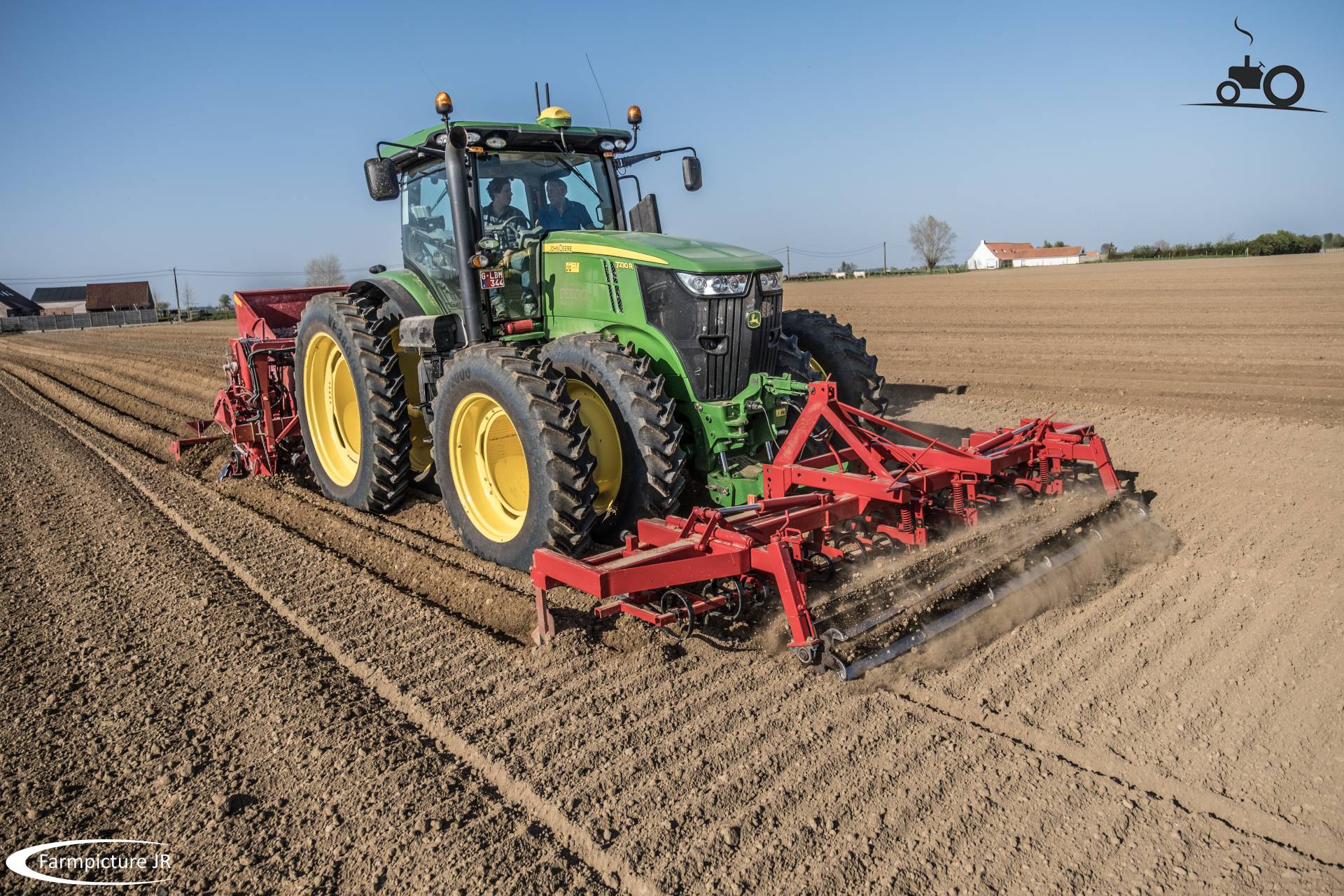 Foto John Deere 7230R #1155160