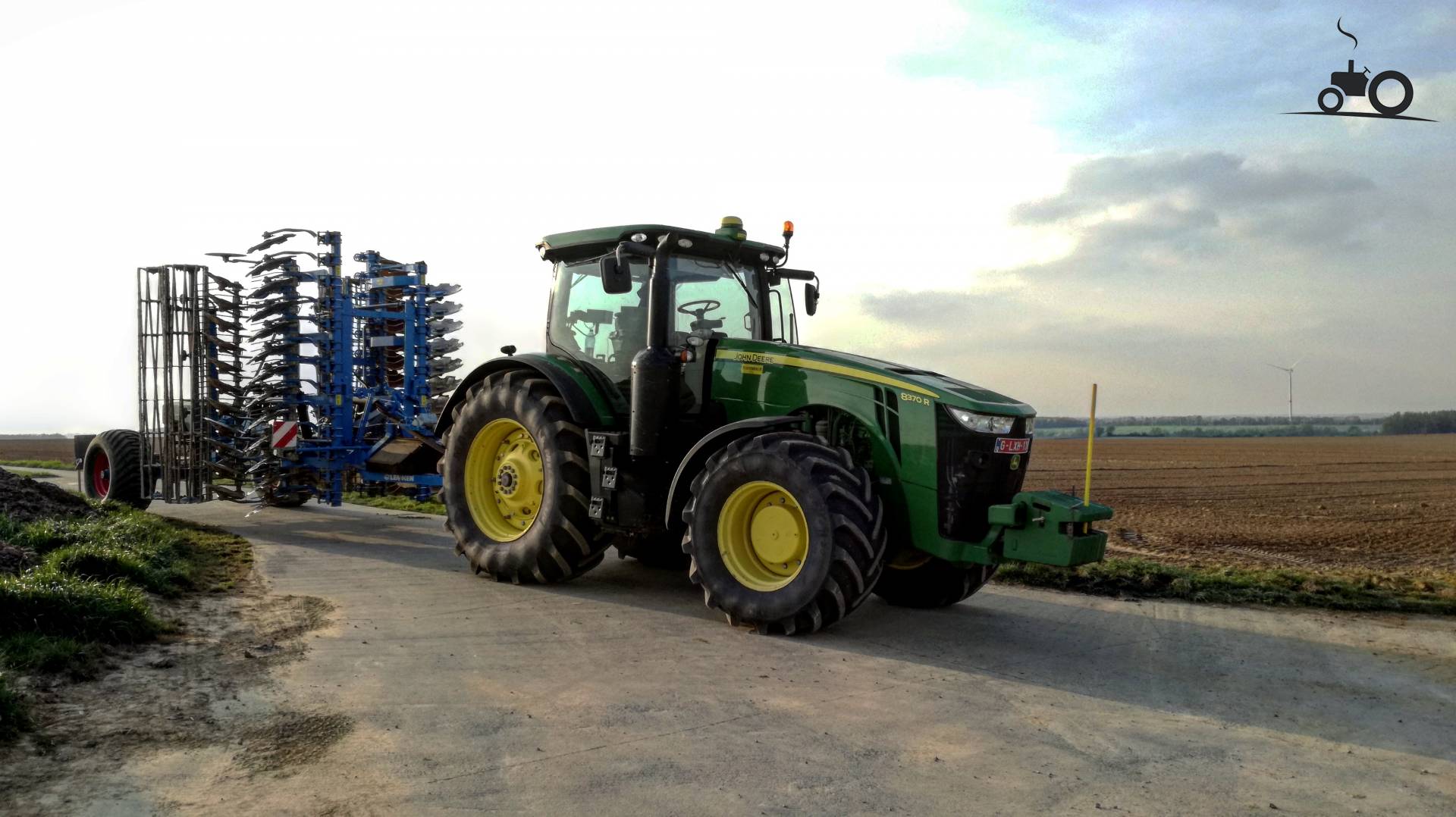 Foto John Deere 8370R #1155643