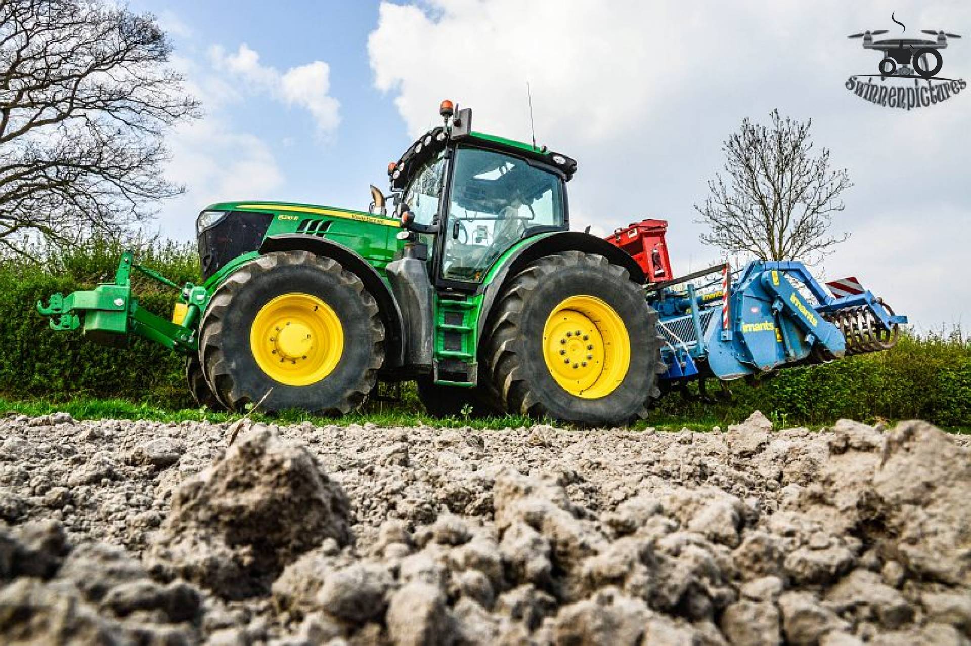 Foto John Deere 6210R #1156313