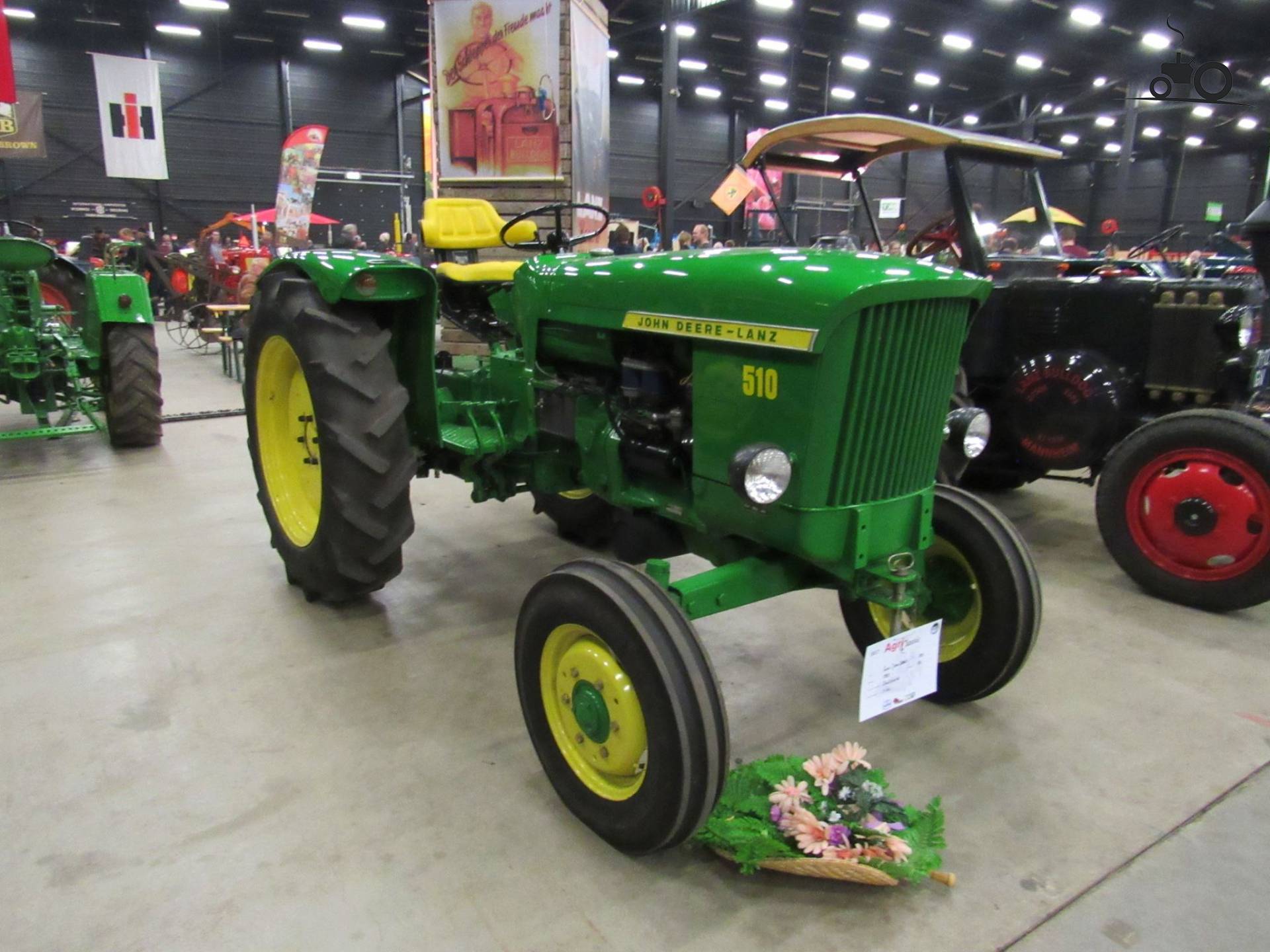 Foto John Deere Lanz 510 #1157443