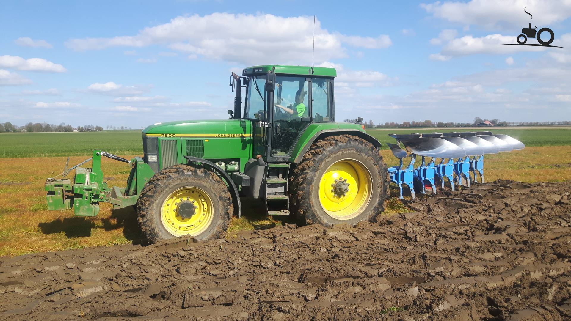 Foto John Deere 7800 #1157524