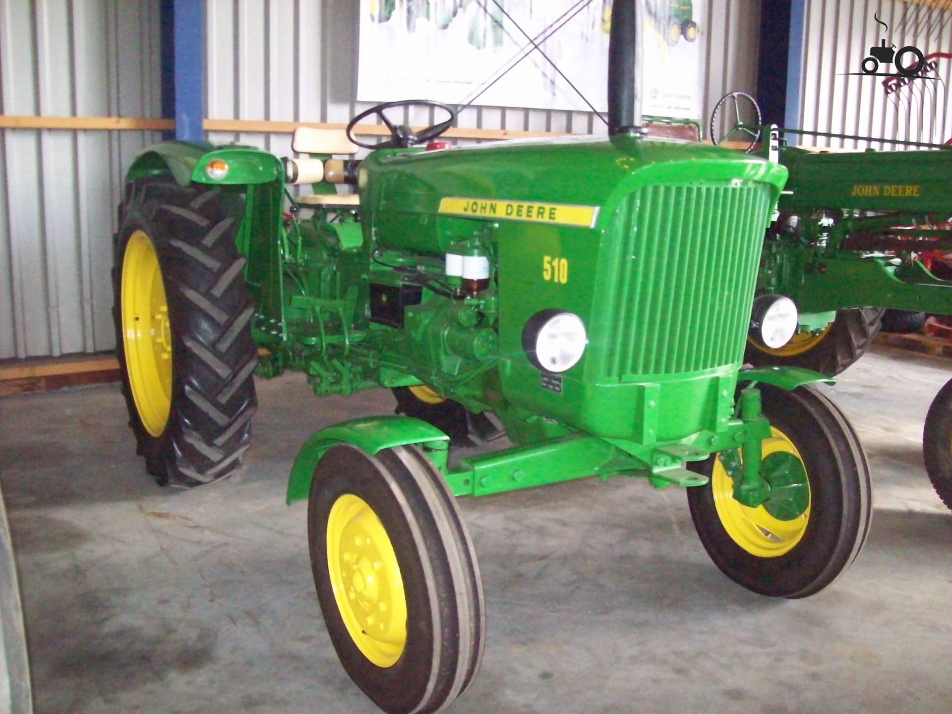 Foto John Deere 510 #115954