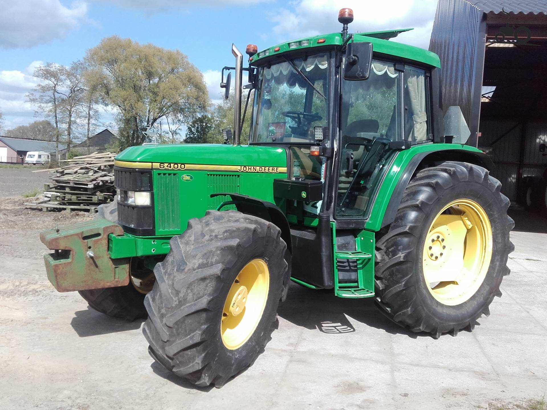 Foto John Deere 6400 #1159590