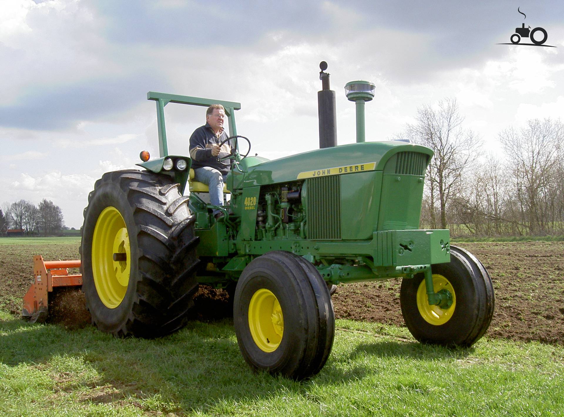 Foto John Deere 4020 #116176