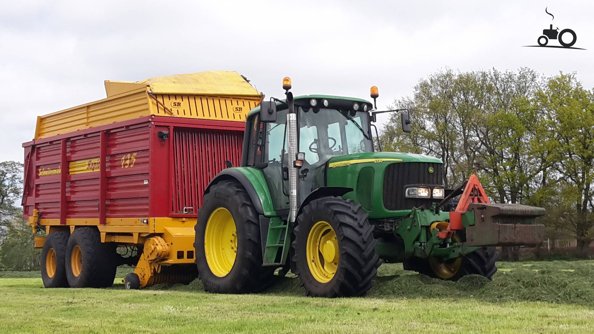 Foto John Deere 6520 #1161942