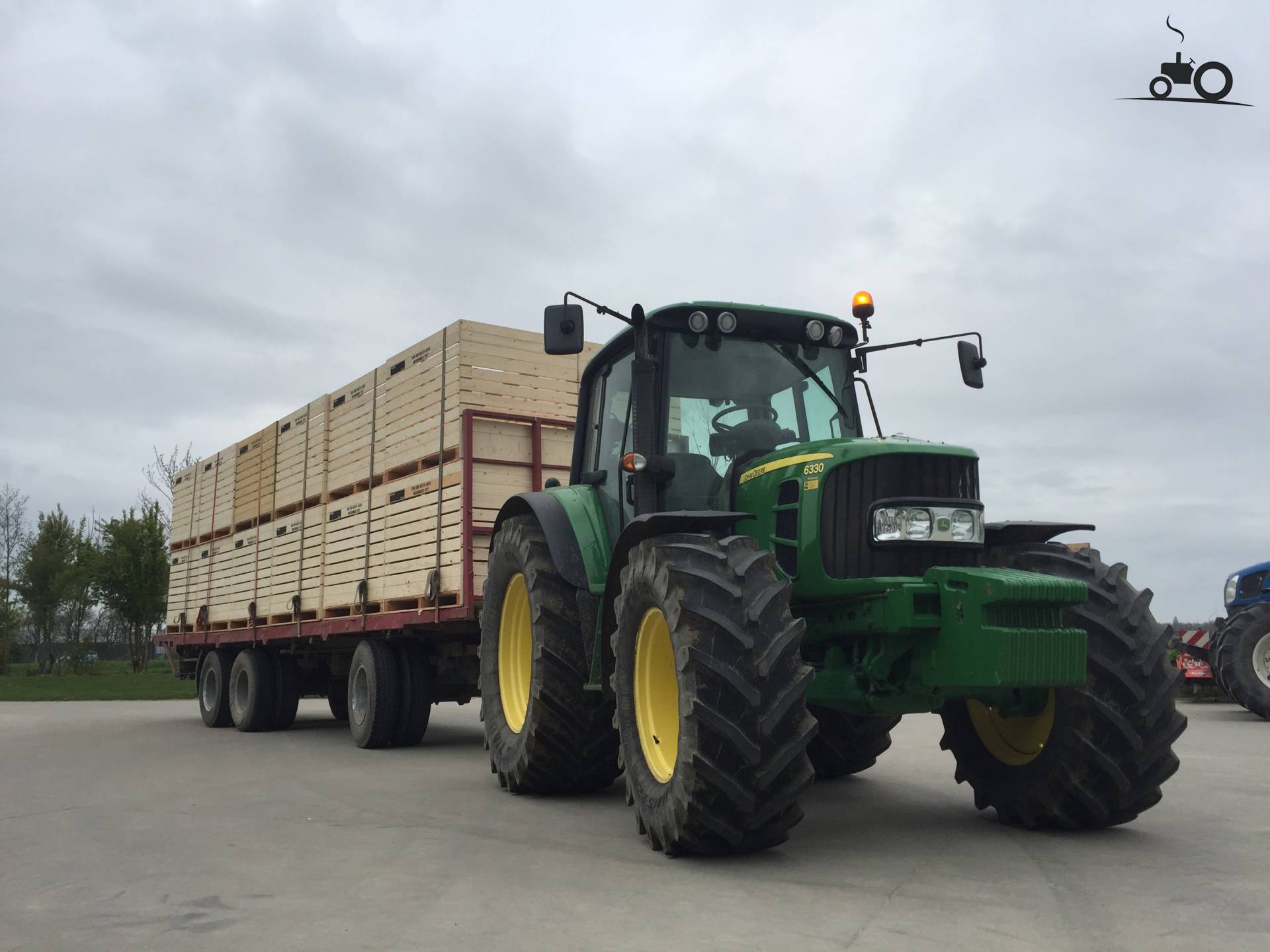 Foto John Deere 6330 Premium #1162961