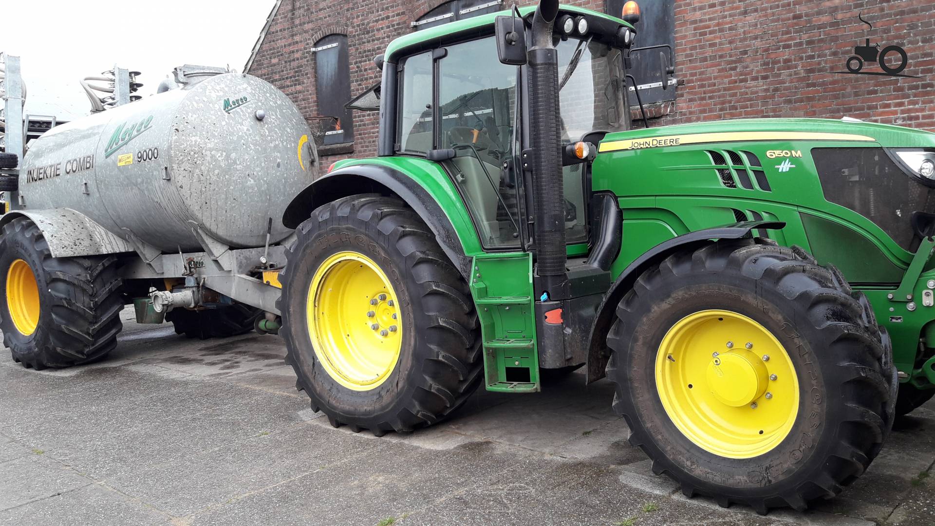 Foto John Deere 6150M #1163714