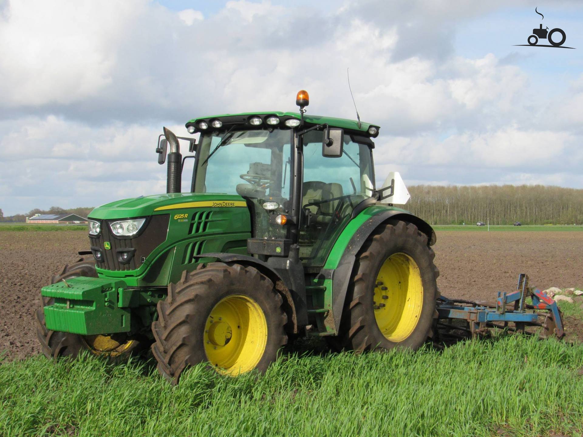 Foto John Deere 6125R #1164749