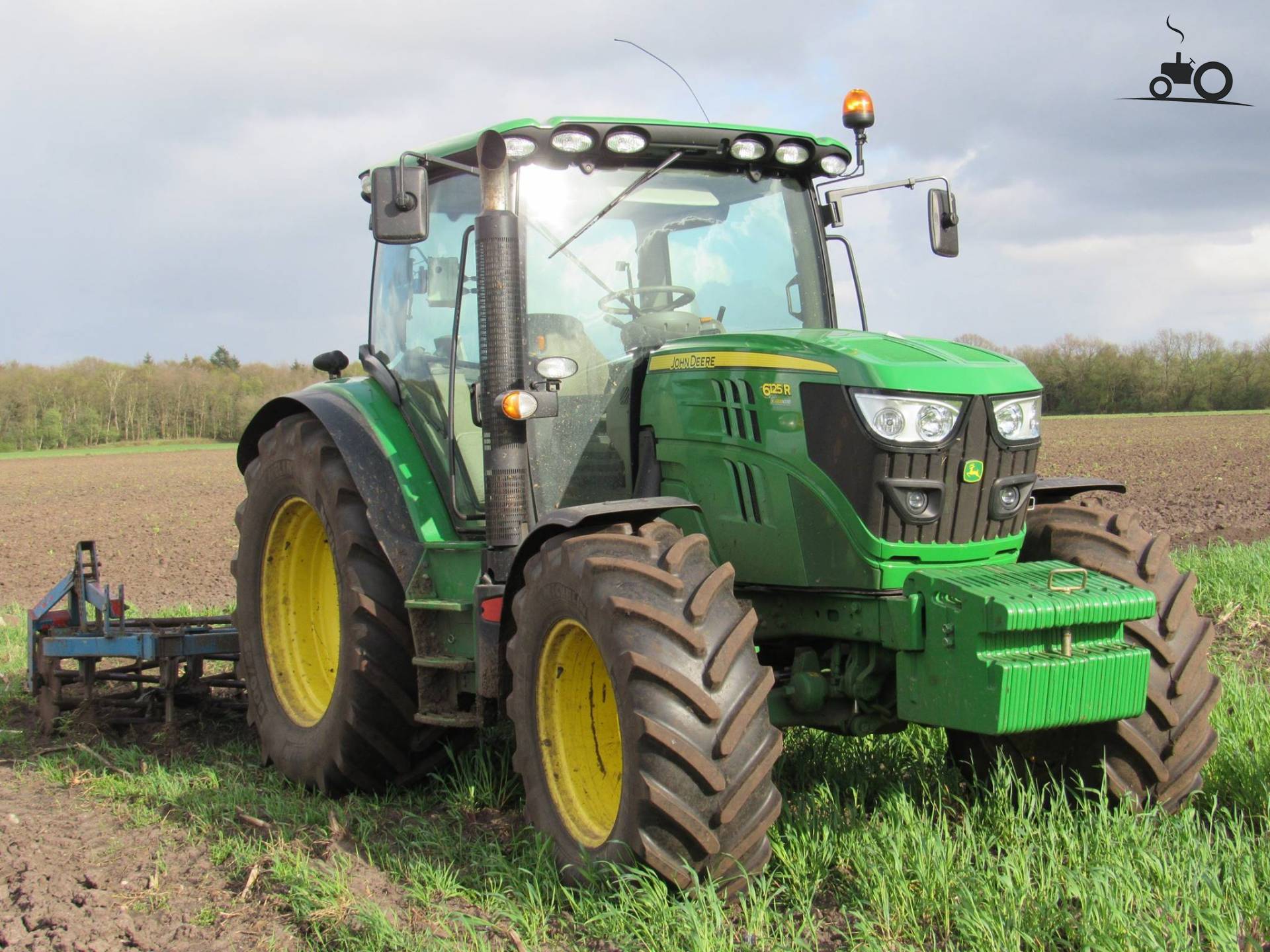 Foto John Deere 6125R #1164750