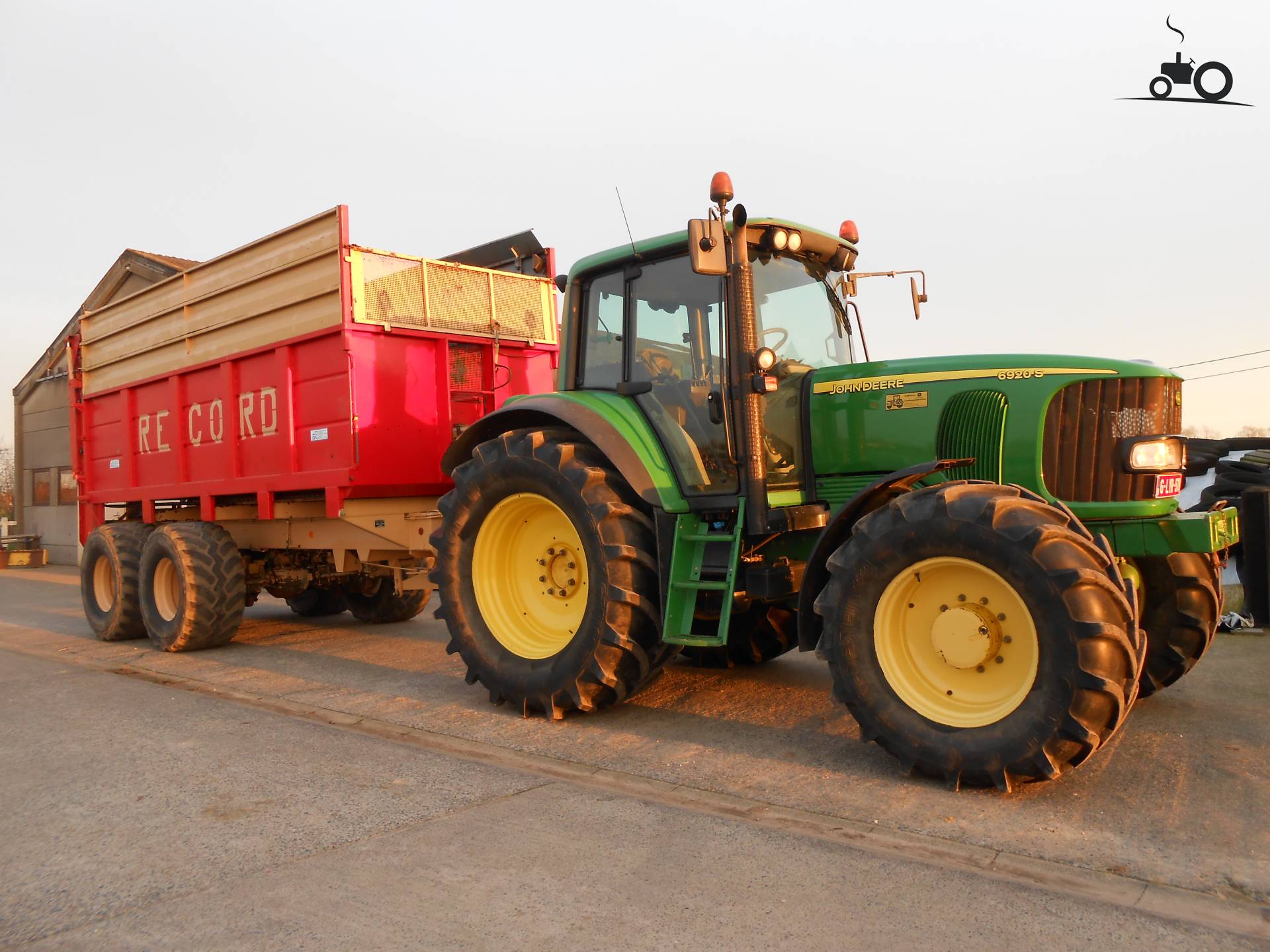 Foto John Deere 6920 S #1164769