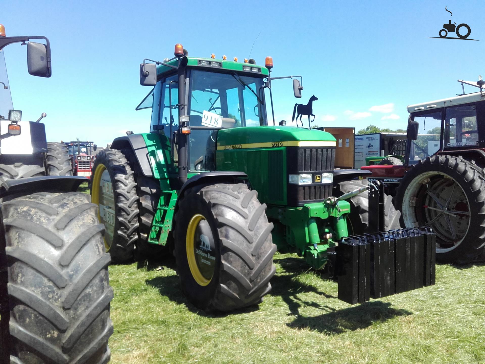 Foto John Deere 7710 #1165174