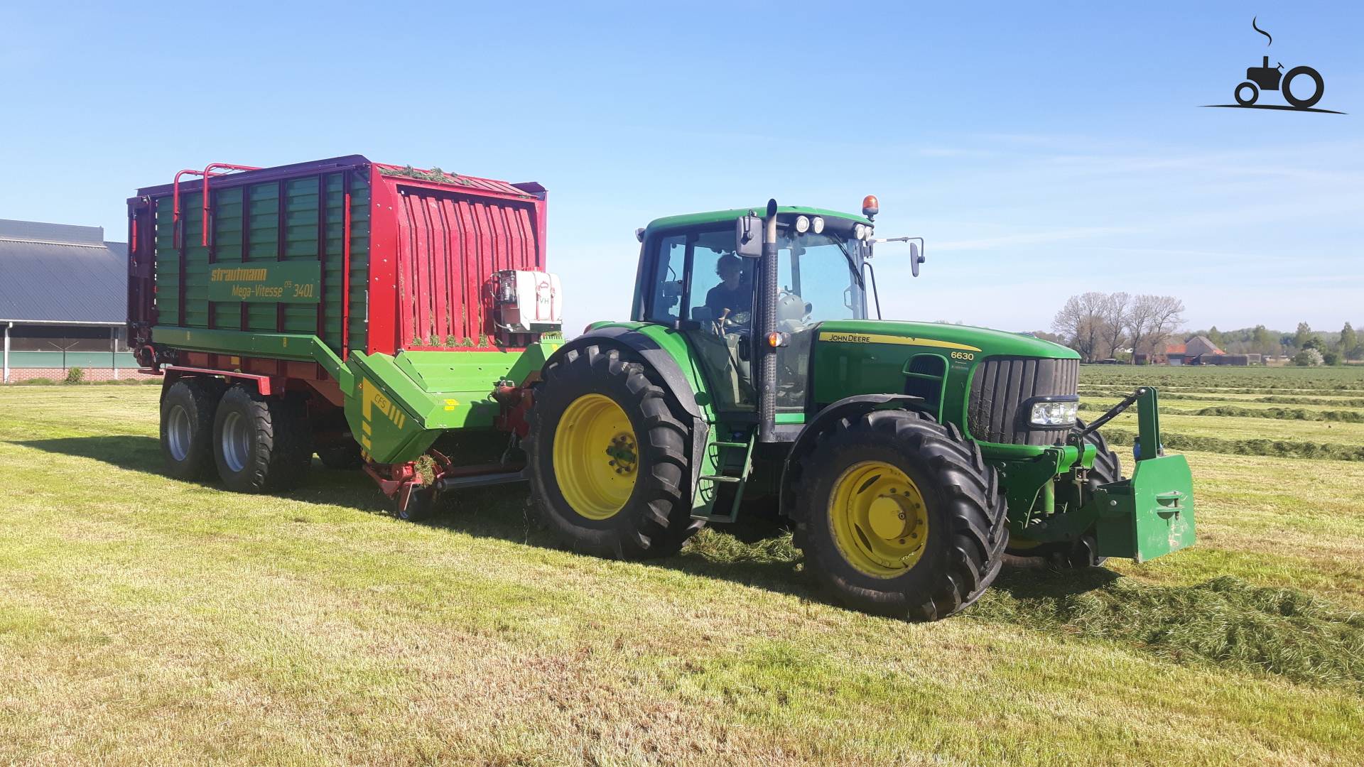 Foto John Deere 6630 Premium #1165563