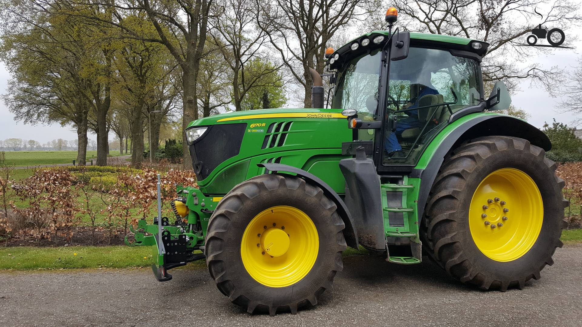 Foto John Deere 6170R #1165984