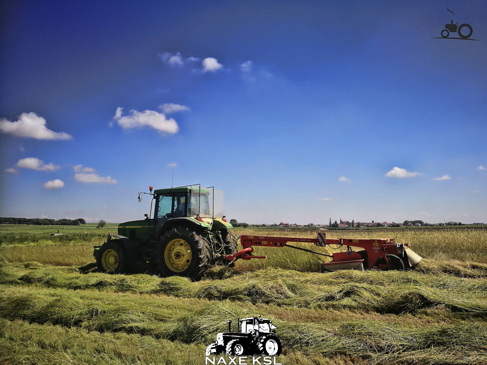 Foto John Deere 7610 #1166222