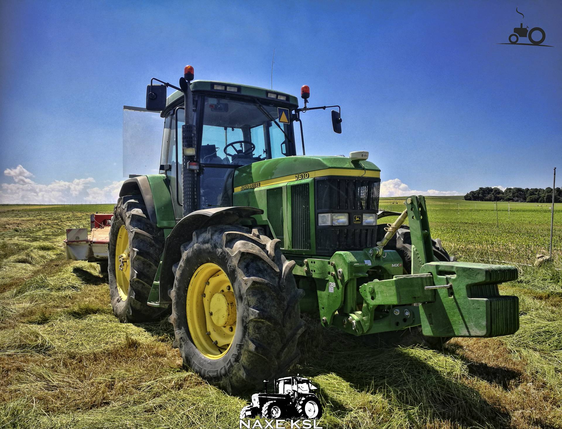Foto John Deere 7610 #1166223
