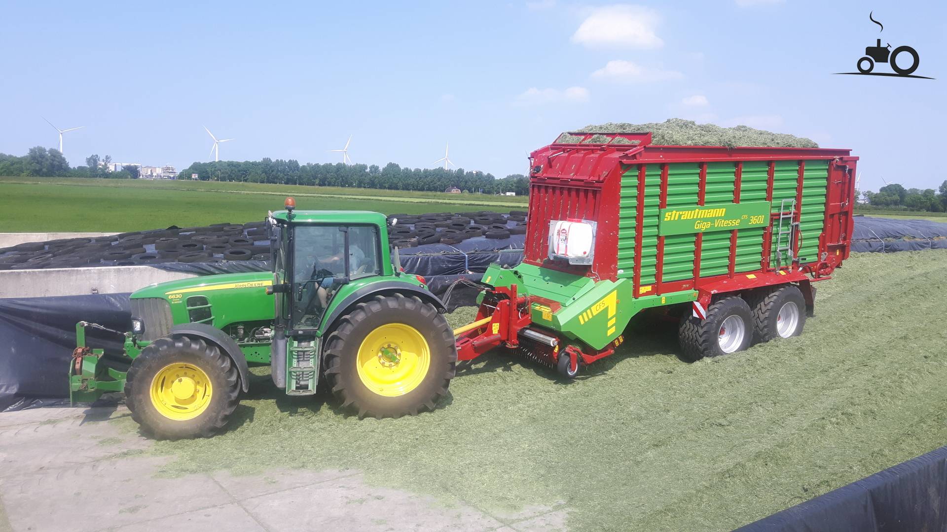 Foto John Deere 6630 Premium #1166772