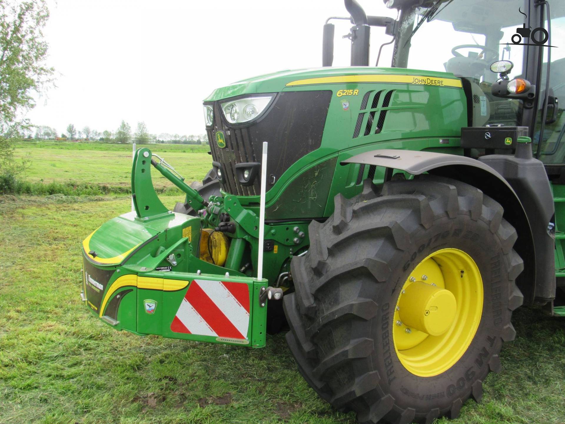 Foto John Deere 6215R #1166798