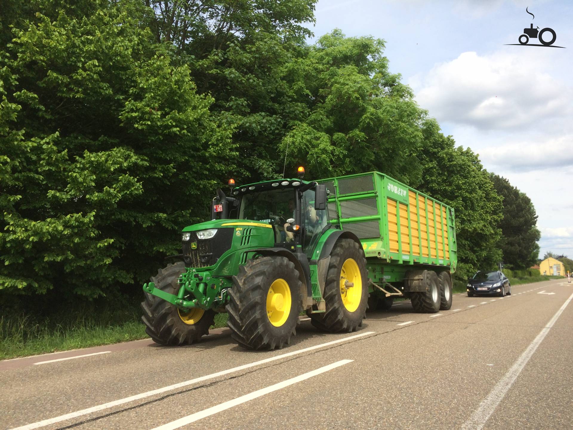 Foto John Deere 6175R #1167560