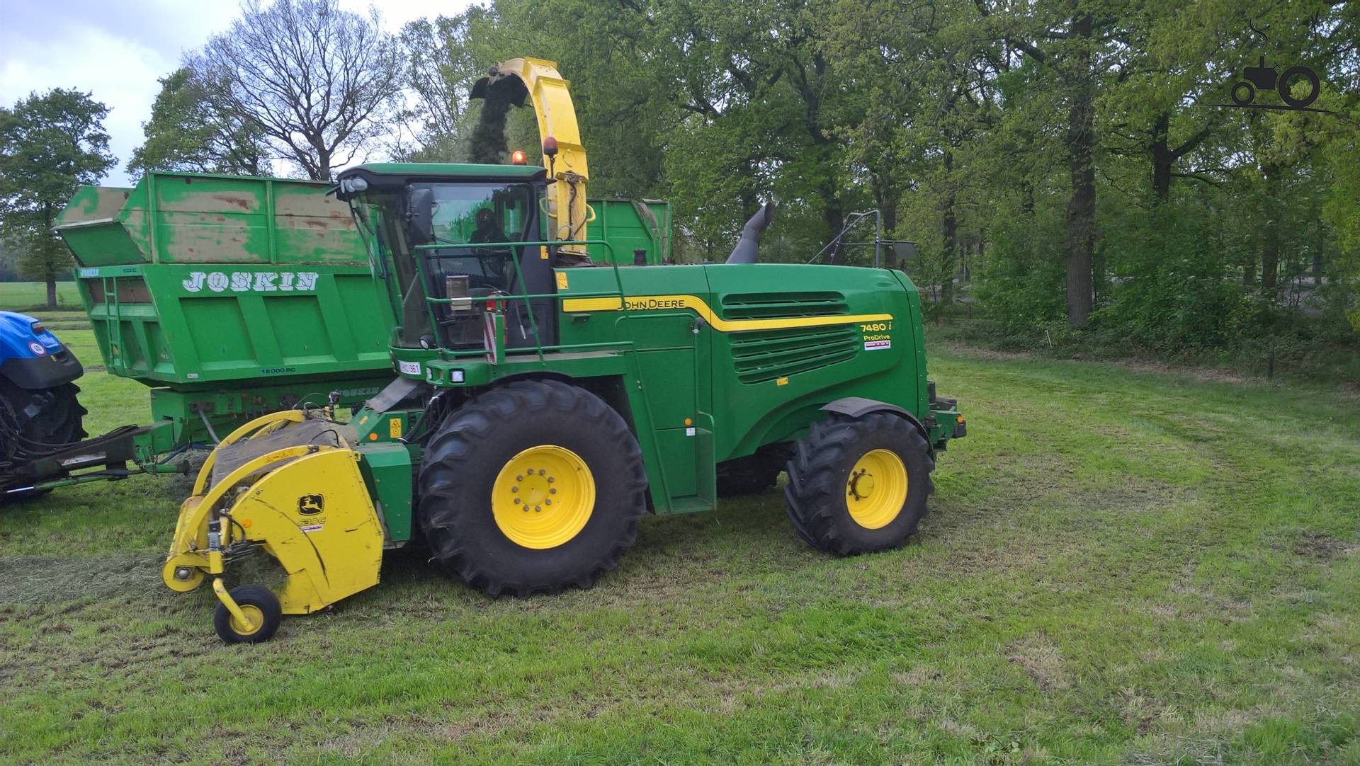 John Deere 7480i prodrive