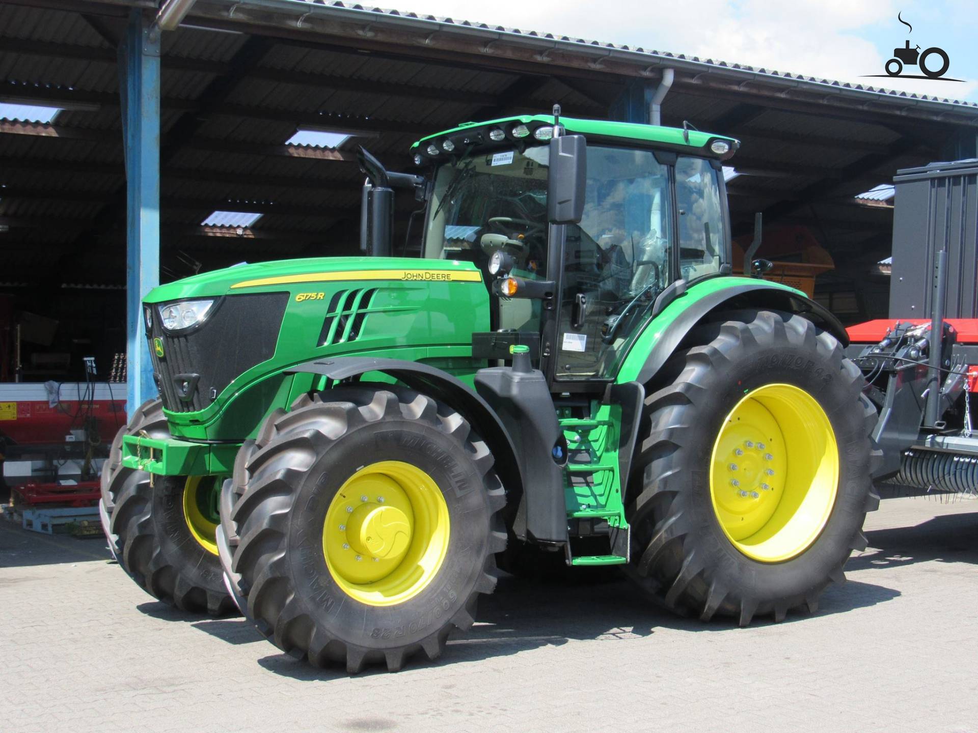 Foto John Deere 6175R #1169262