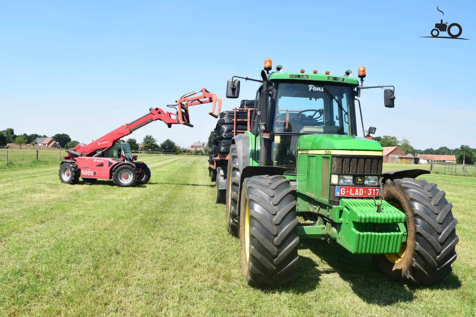 Foto John Deere 6810 #1169336
