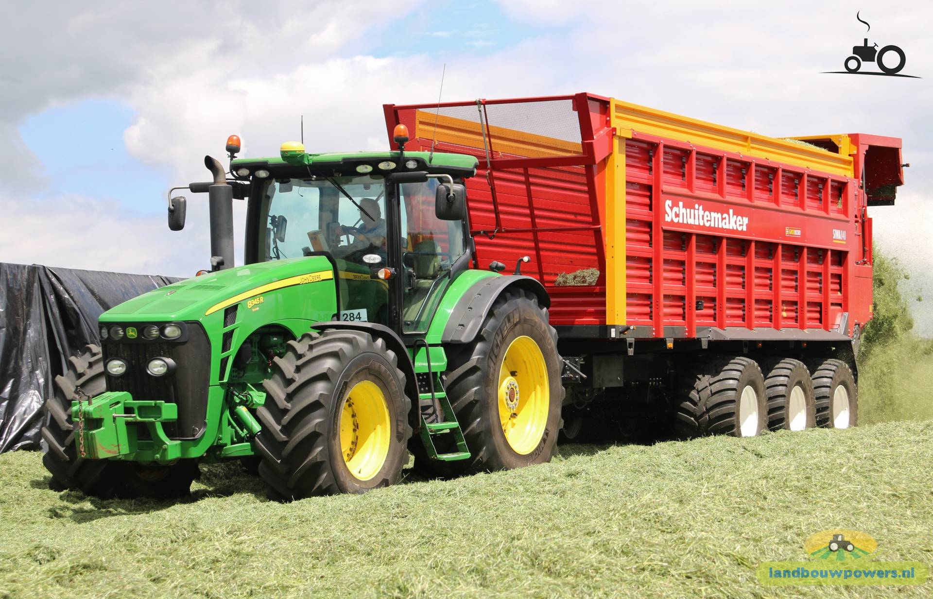 Foto John Deere 8345R #1169372