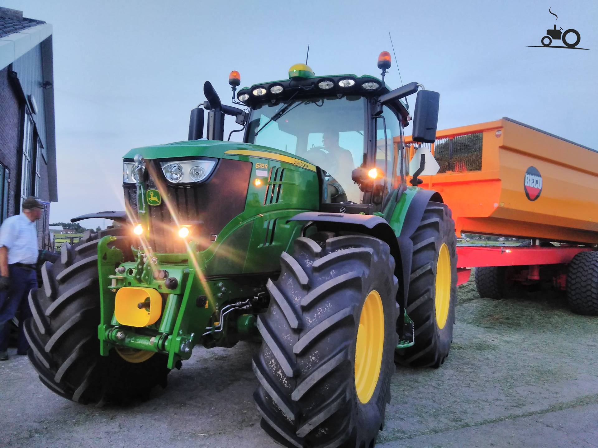 Foto John Deere 6215R #1169429