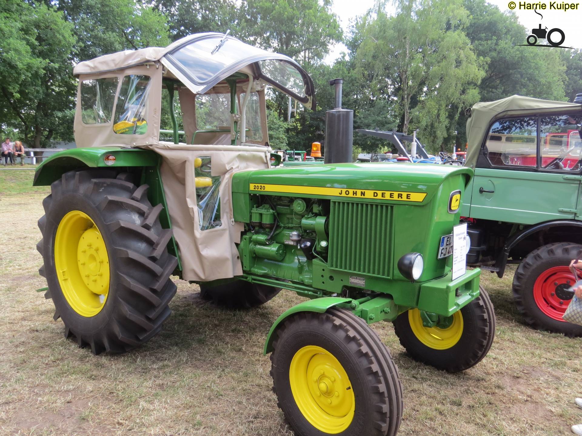 John Deere 2020 - United Kingdom - Tractor picture #1169982