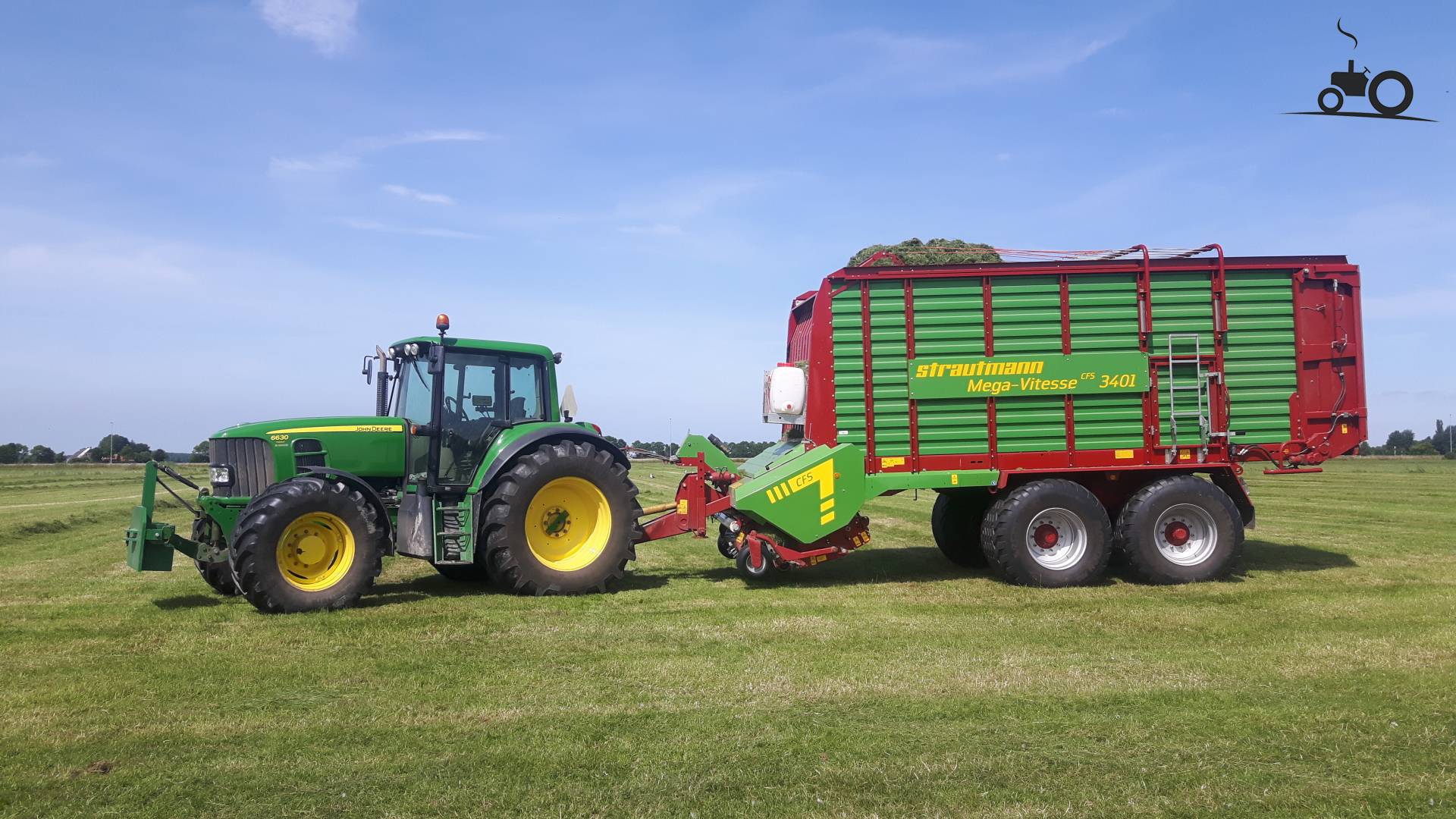 Foto John Deere 6630 Premium #1170554