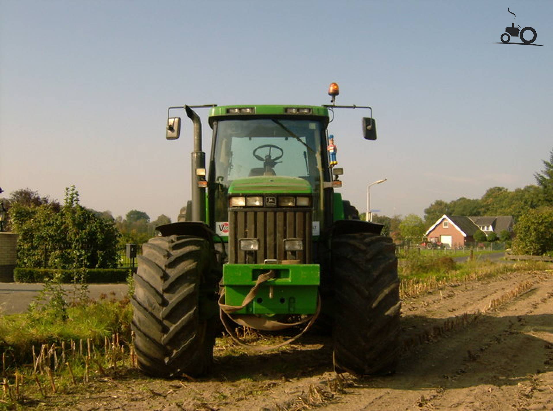 Foto John Deere 8100 #117064