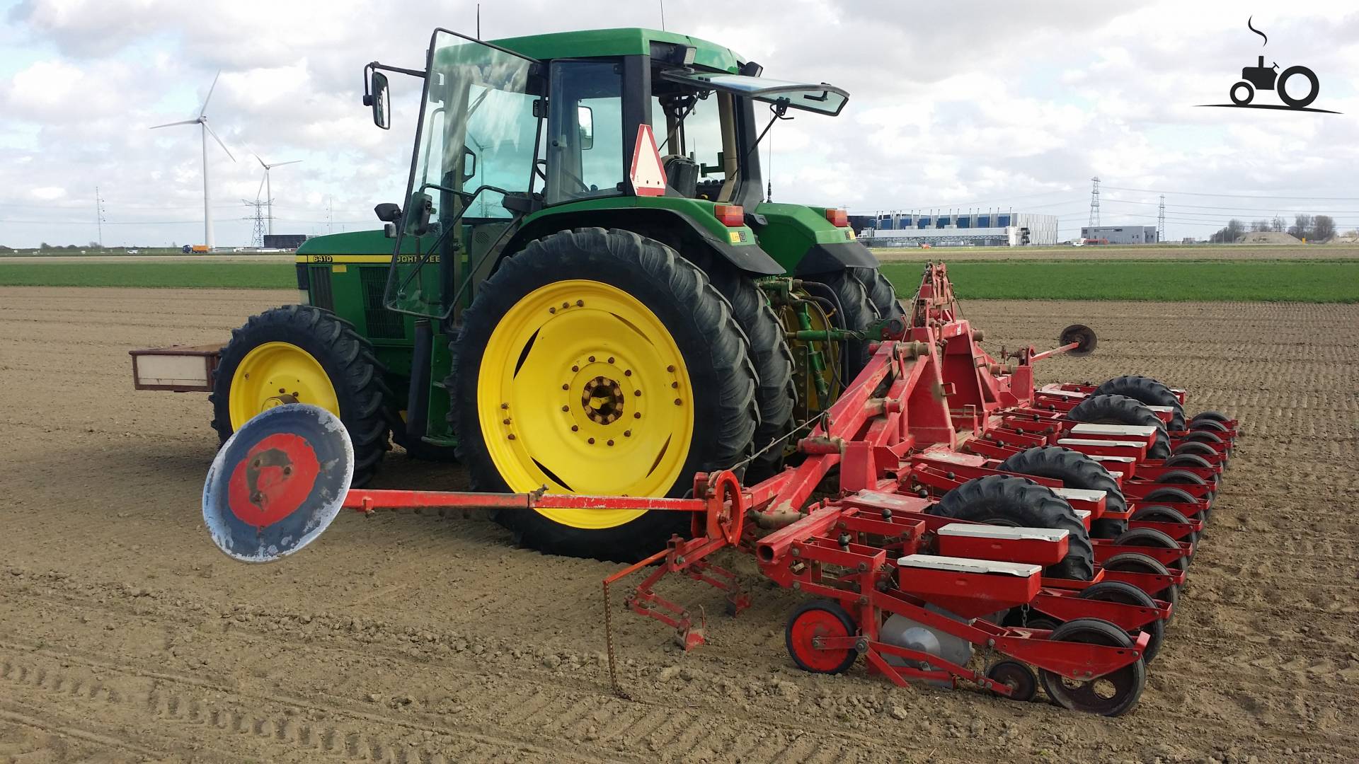 Foto John Deere 6410 #1171524