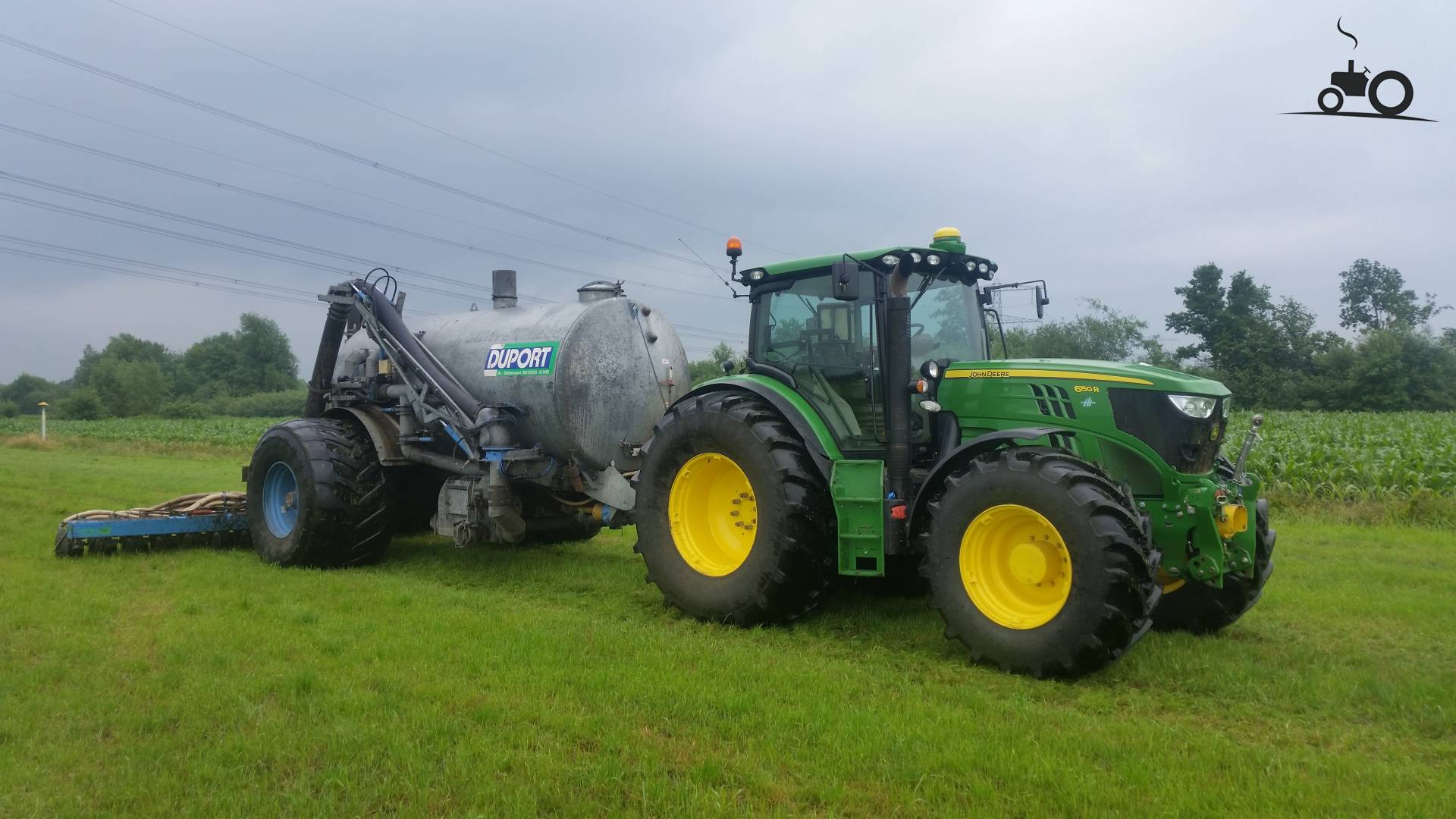 Foto John Deere 6150R #1172248